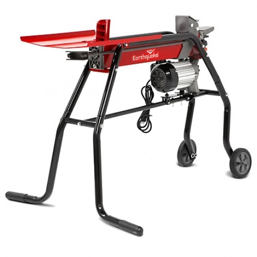 Earthquake 5 Ton Horizontal Electric W500 Log Splitter with Stand, 1 ...
